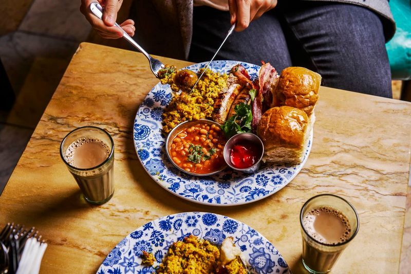 Breakfast in central Oxford | Dishoom Permit Room