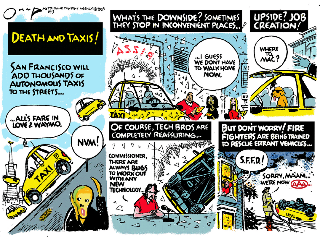 Jack Ohman Editorial Cartoonist
