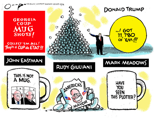 Jack Ohman Editorial Cartoonist