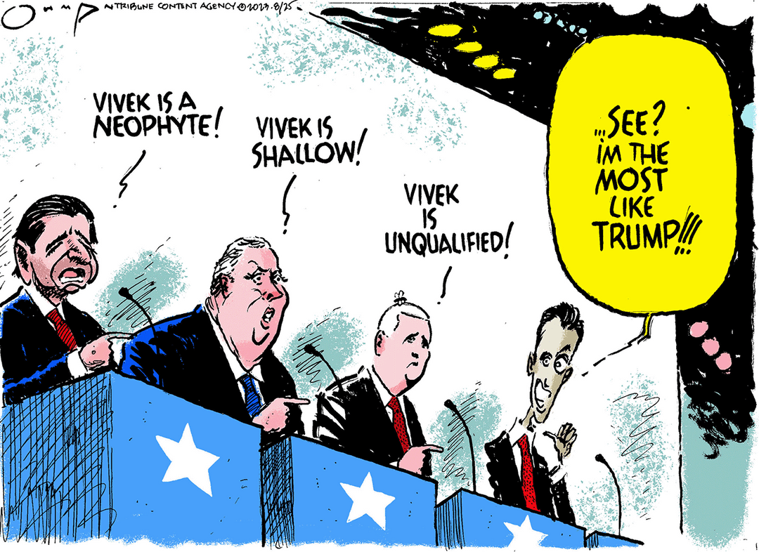 Jack Ohman Editorial Cartoonist