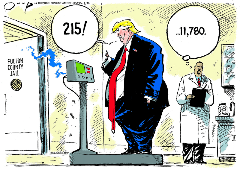 Jack Ohman Editorial Cartoonist