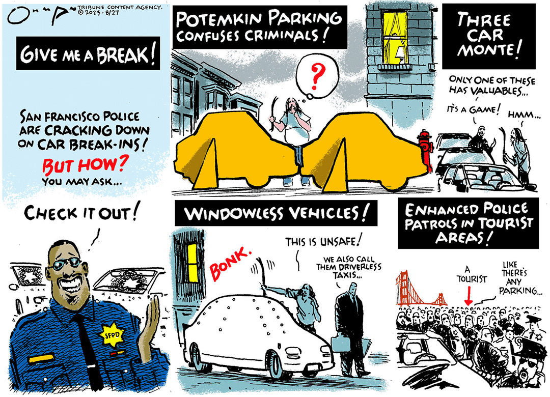 Jack Ohman Editorial Cartoonist