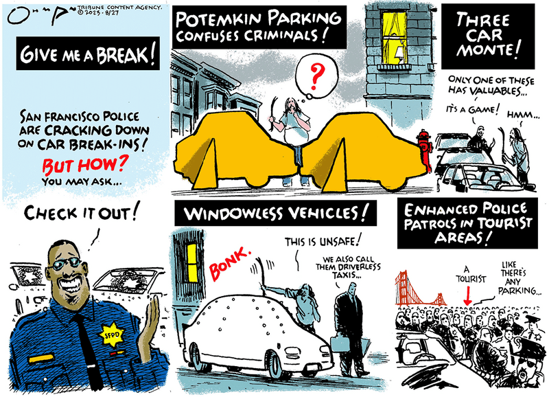Jack Ohman Editorial Cartoonist