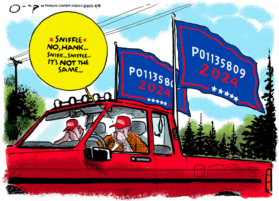 Jack Ohman Editorial Cartoonist