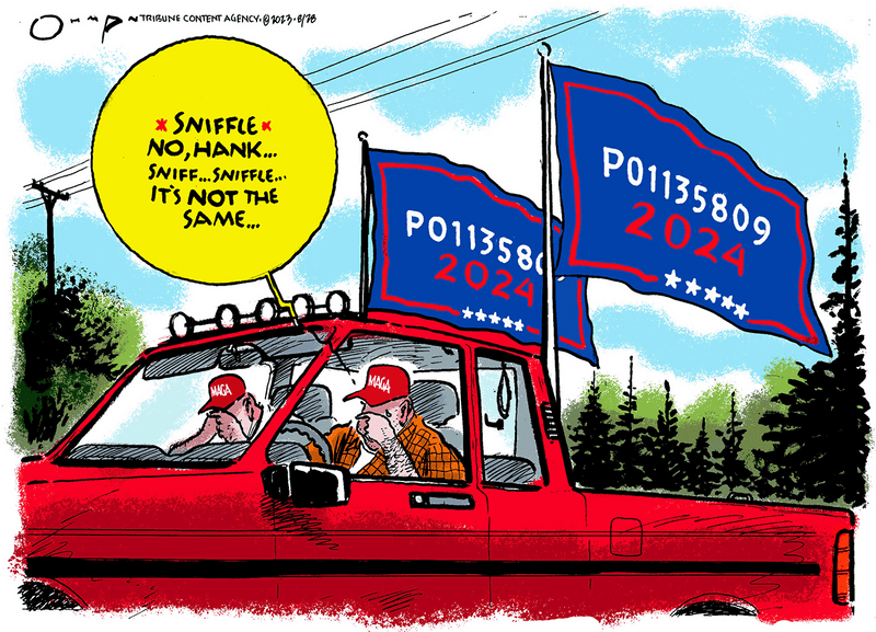 Jack Ohman Editorial Cartoonist