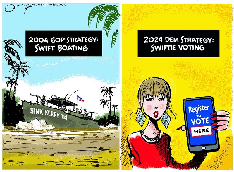 Jack Ohman Editorial Cartoonist