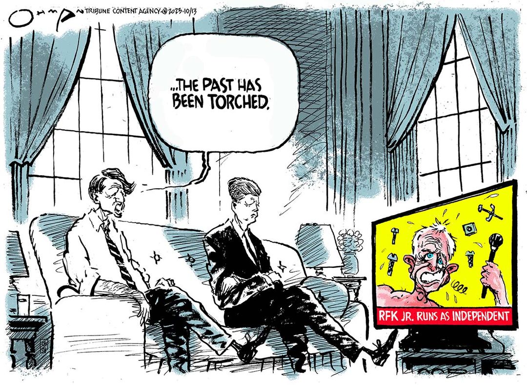 Jack Ohman Editorial Cartoonist