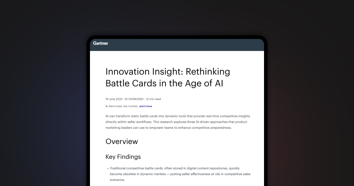 Gartner® highlighted Docket in its 2025 Innovation Insight report