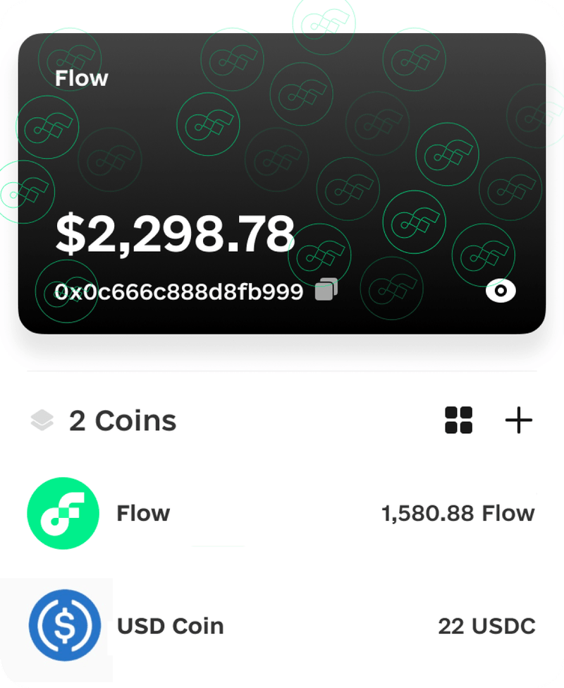 Flow Wallet