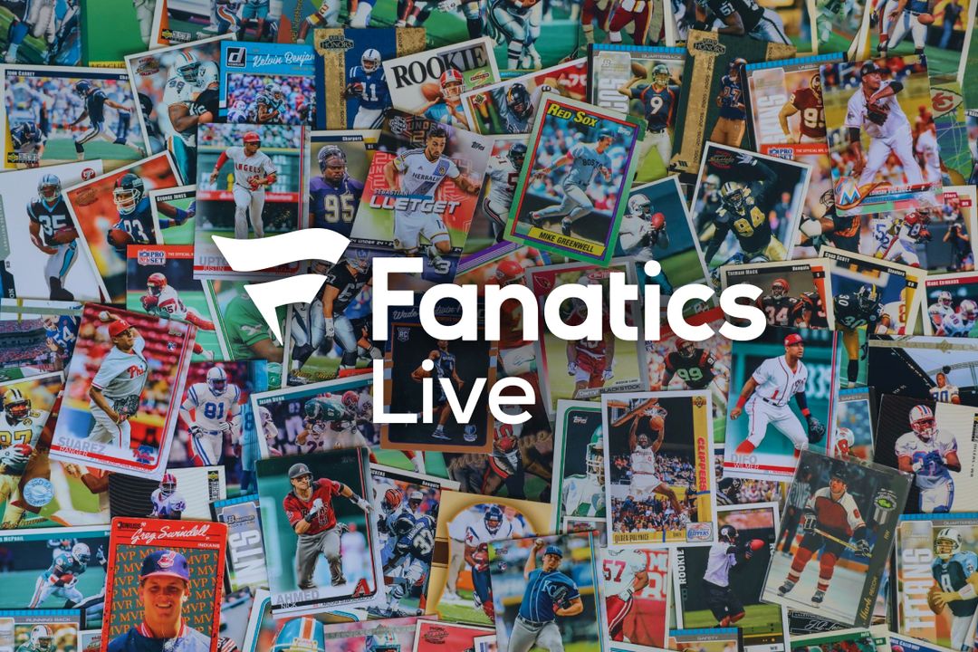Fanatics Live - Why break cards with Fanatics Live?