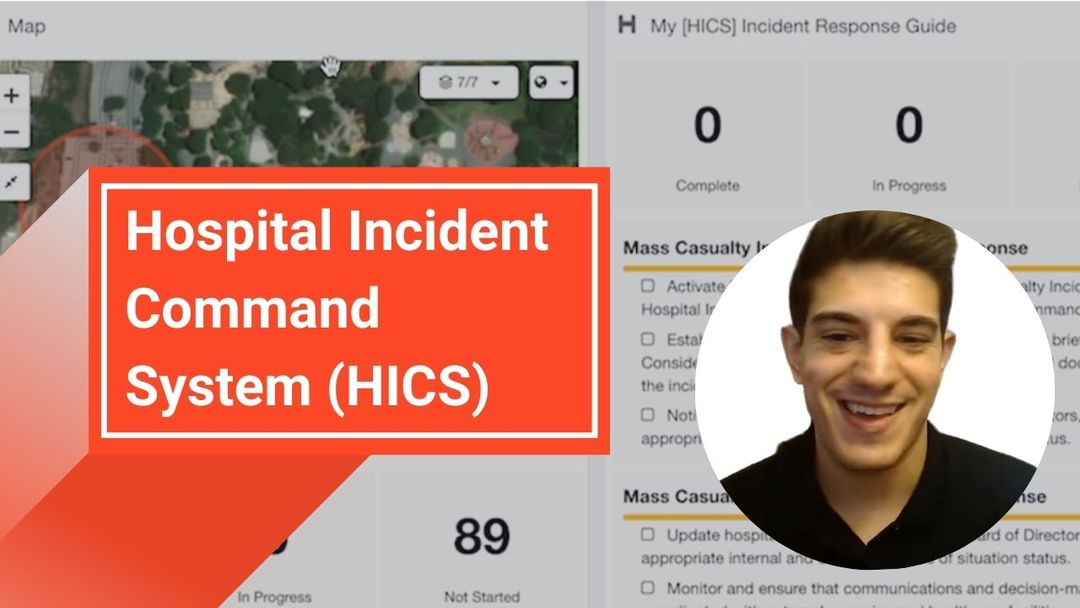 Introducing the Hospital Incident Command System (HICS) IRG Extension Pack