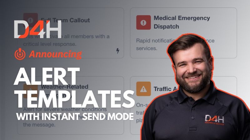 Announcing! 📢 Alert Templates with Instant Send Mode 📲