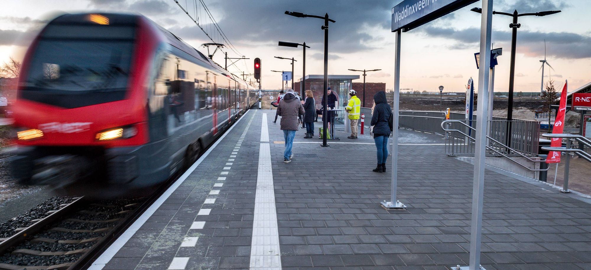 Reizen met de zekerheid van R-net