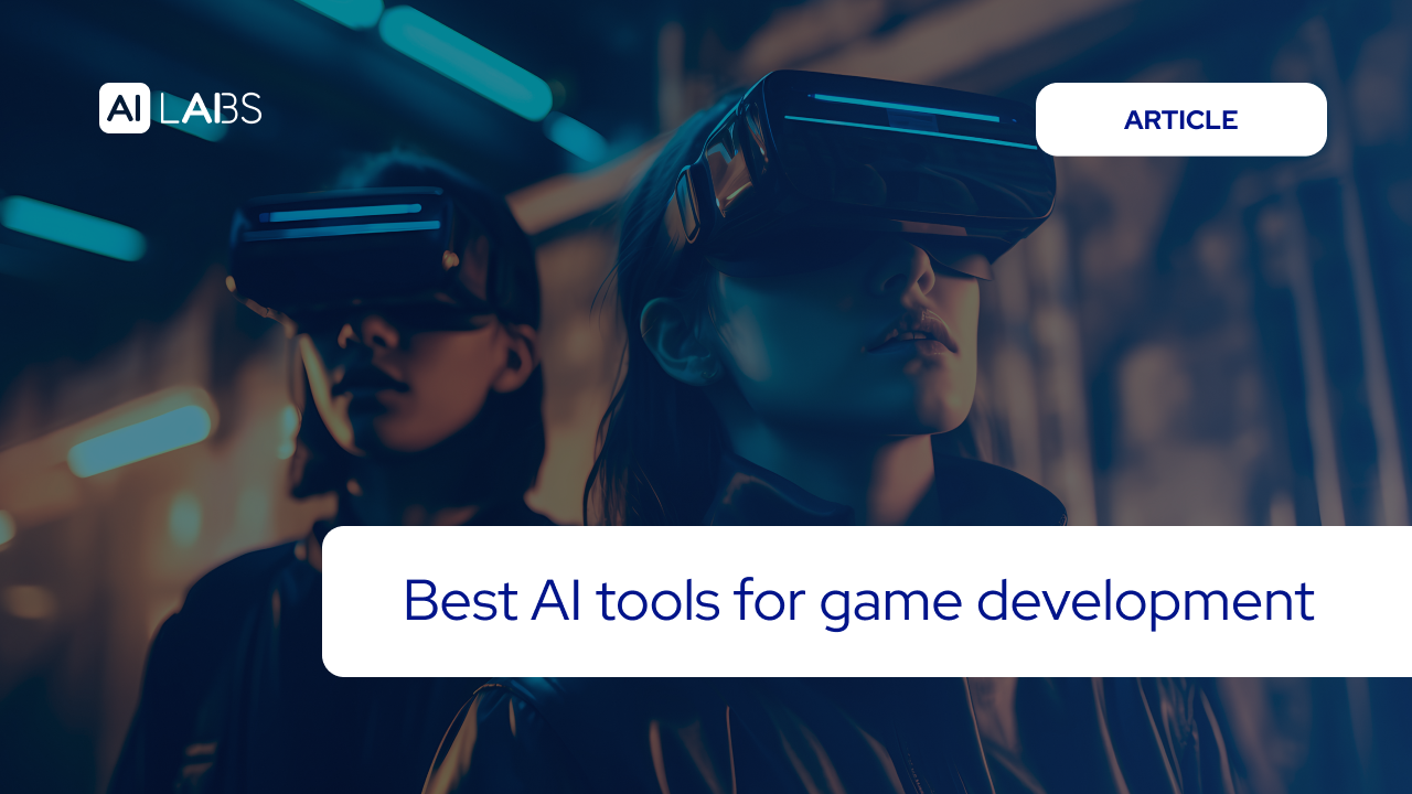 Best AI tools for game development