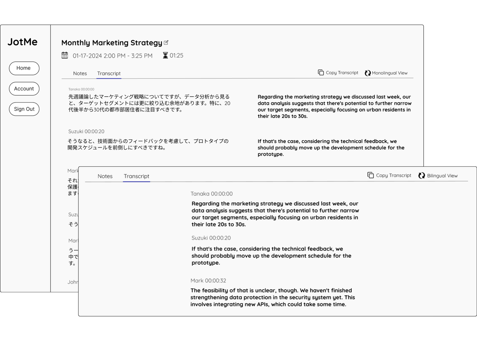 Your Multilingual AI Meeting Assistant