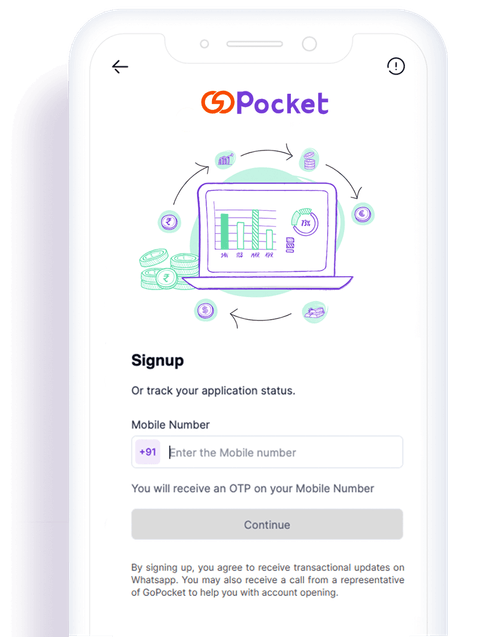 GoPocket: Open Demat Account | Online Trading App India