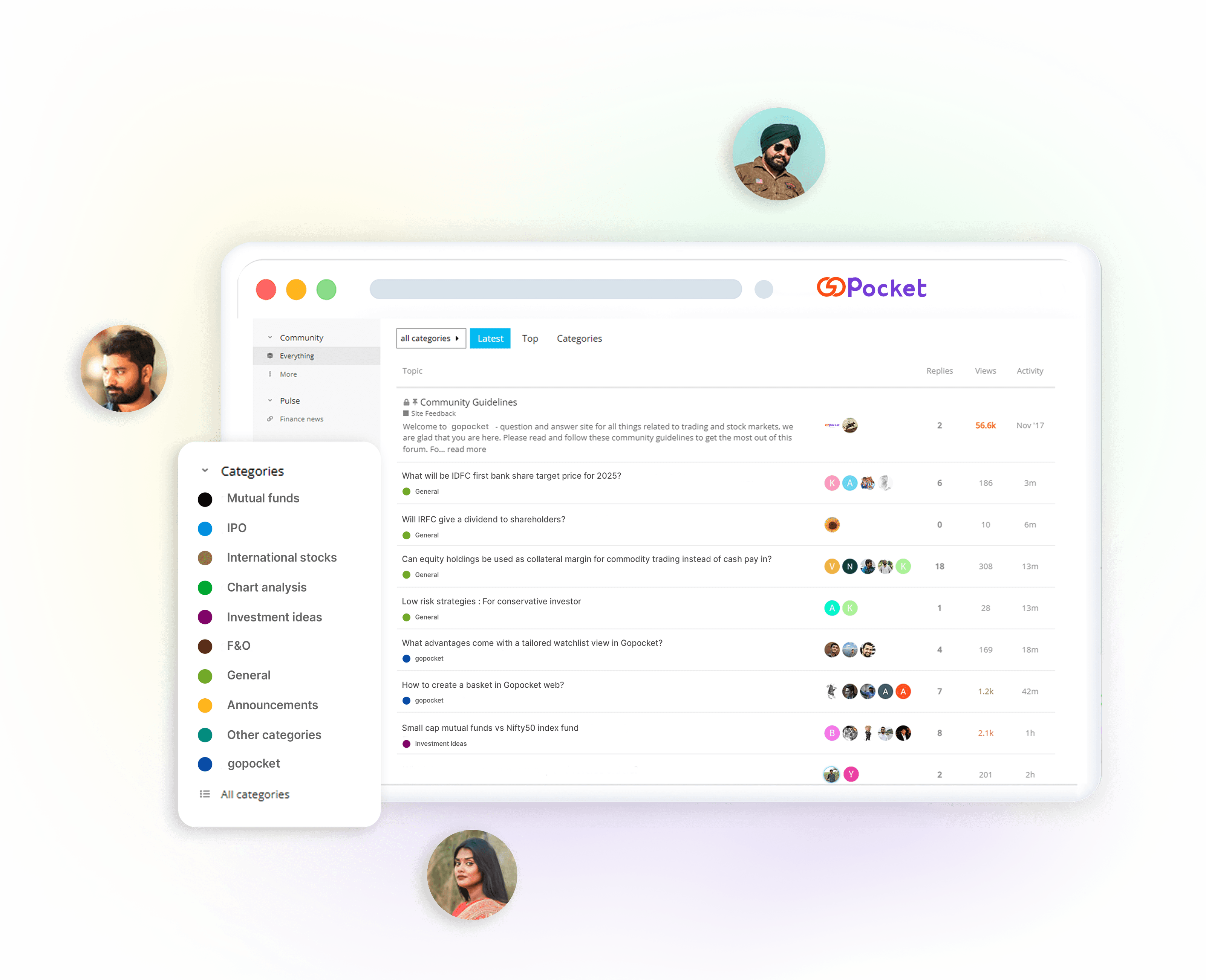 Online Trading App - one portal more possibilities