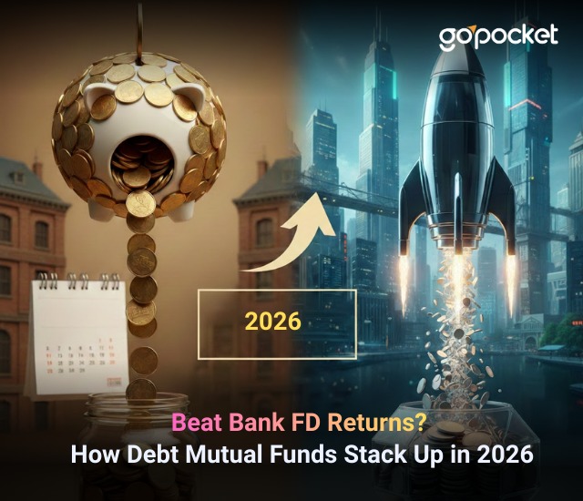 FD vs Debt Mutual Funds: Which Offers Better Returns in 2026?