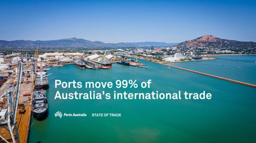 Nation’s ports key to Australia’s economic future, backing 700,000 jobs ...