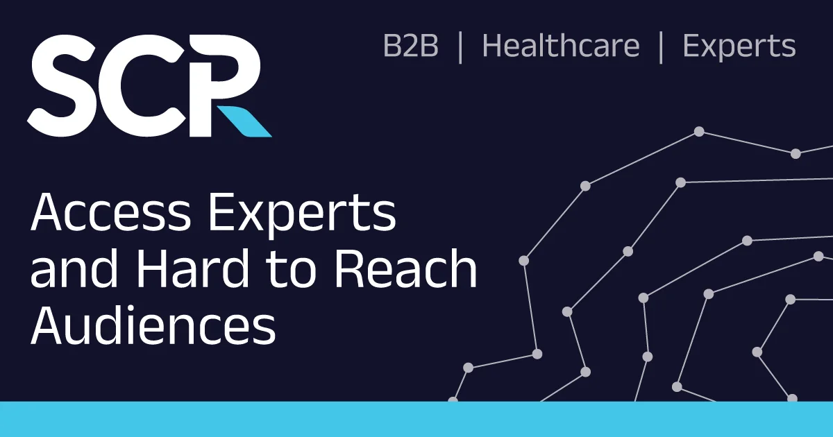 Access B2B, Healthcare & Expert Audiences, SCR