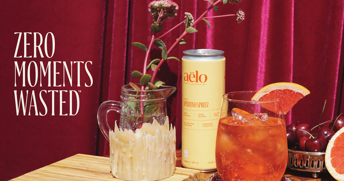 aelo news | non-alcoholic cocktails