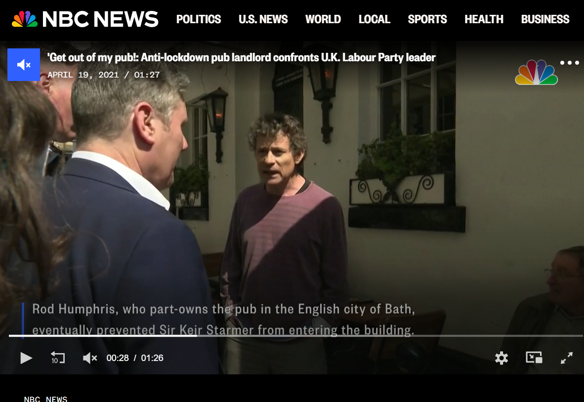 Viral Video Claiming UK PM Keir Starmer Was Thrown Out of a Pub Is ...