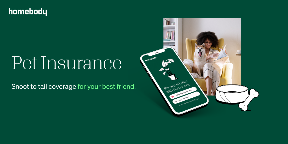 Homebody | Pet Insurance | The best source for pet insurance