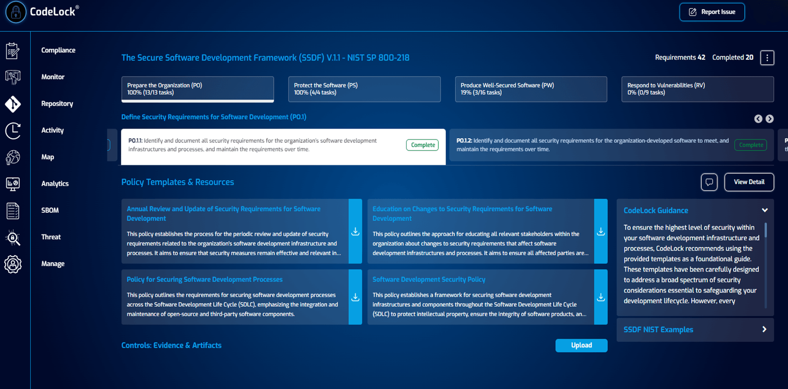 CodeLock - Advanced Cybersecurity & Software Supply Chain Security Solutions