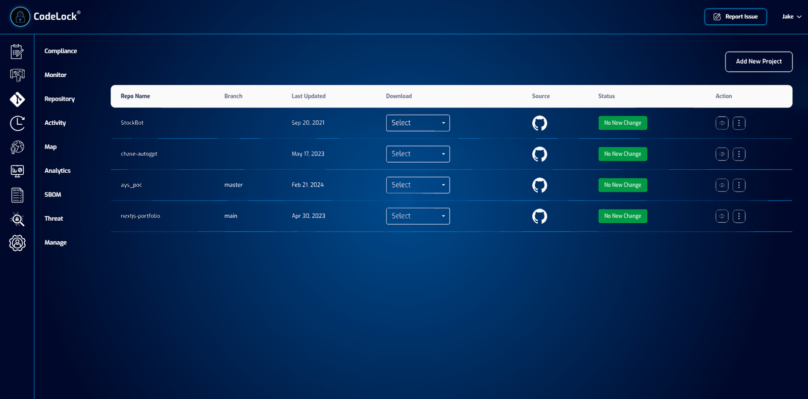 CodeLock - Advanced Cybersecurity & Software Supply Chain Security Solutions