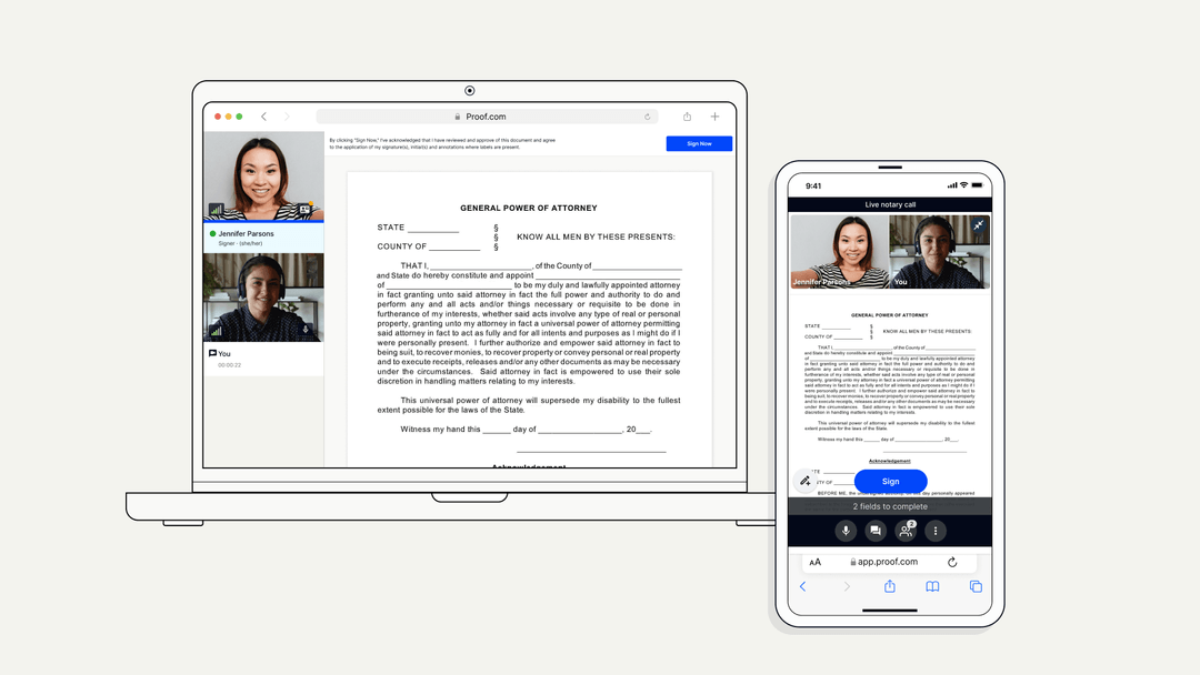Notarize Documents Online | For Individuals | Notarize