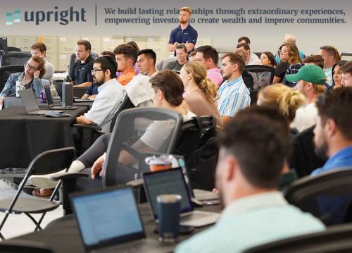 About Upright Real Estate Investing