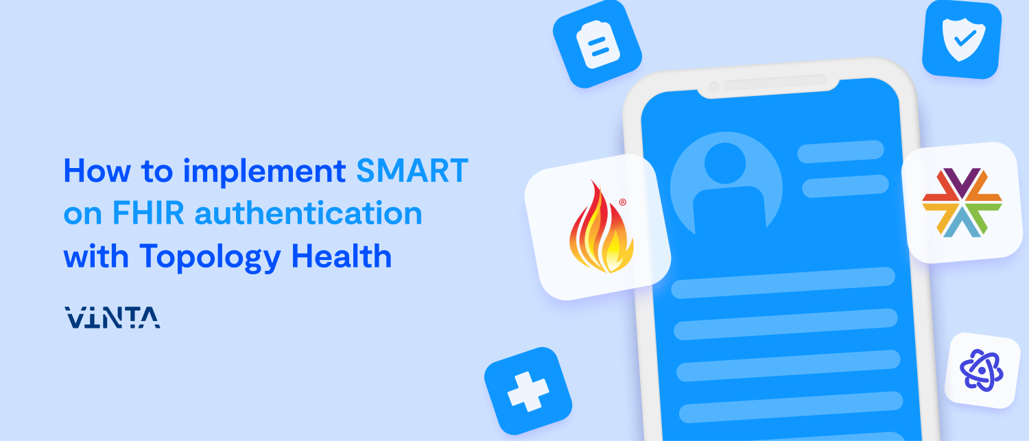 How to implement SMART on FHIR authentication with Topology Health