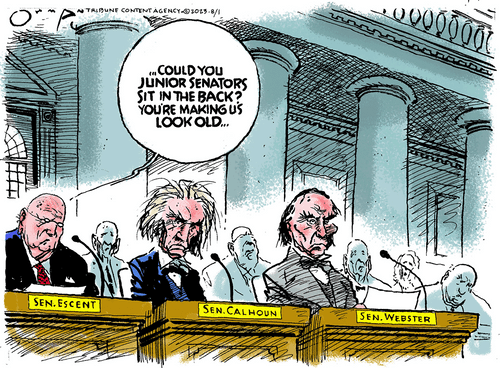 Jack Ohman Editorial Cartoonist