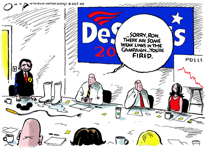 Jack Ohman Editorial Cartoonist