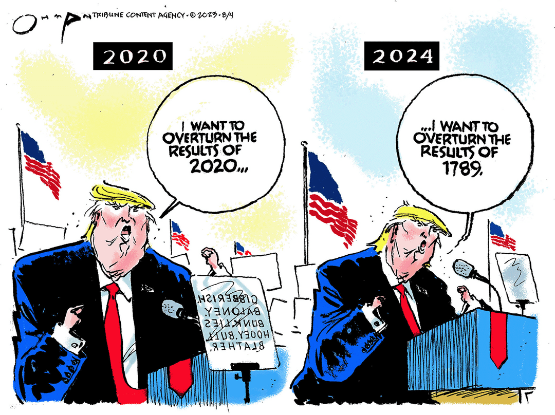 Jack Ohman Editorial Cartoonist