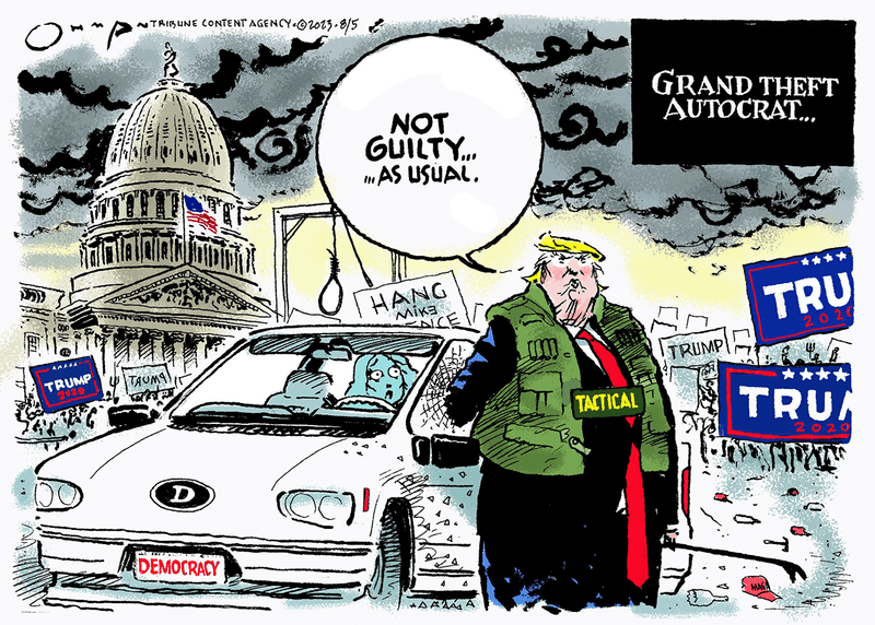 Jack Ohman Editorial Cartoonist