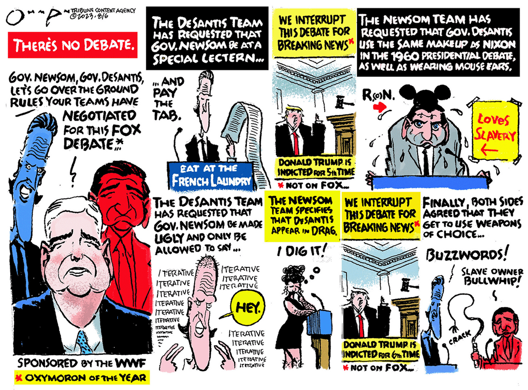 Jack Ohman Editorial Cartoonist