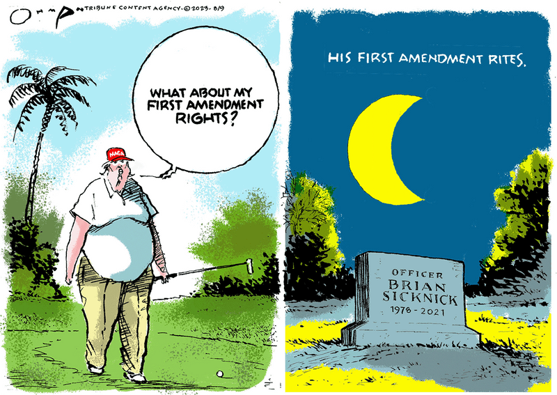 Jack Ohman Editorial Cartoonist