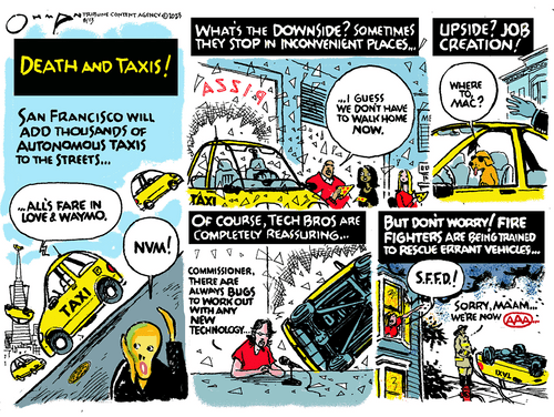 Jack Ohman Editorial Cartoonist