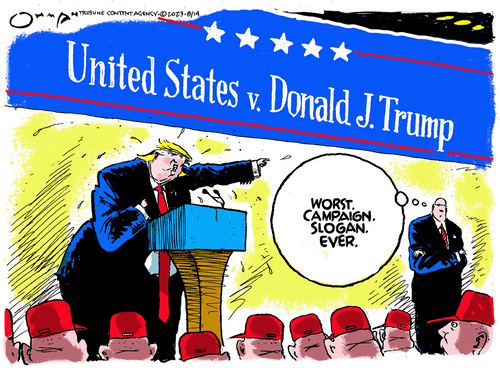 Jack Ohman Editorial Cartoonist