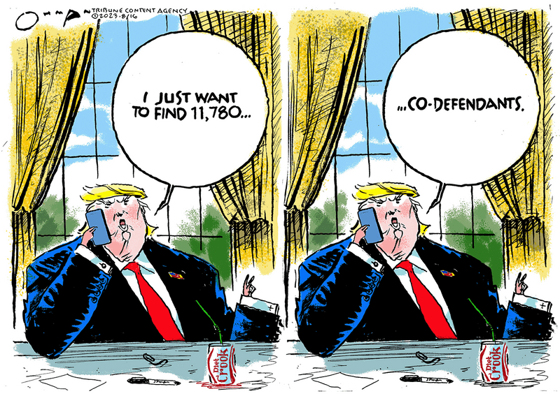 Jack Ohman Editorial Cartoonist