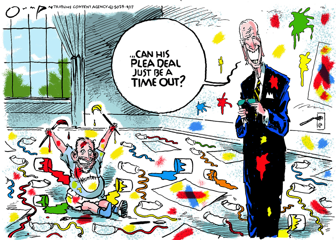 Jack Ohman Editorial Cartoonist
