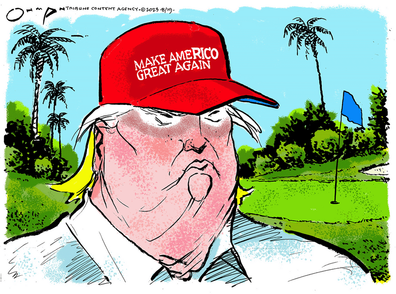 Jack Ohman Editorial Cartoonist