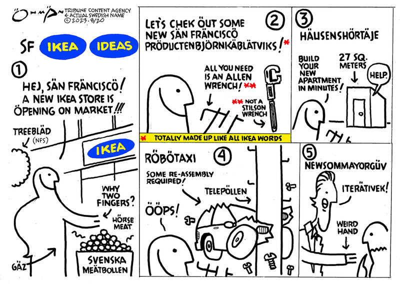 Jack Ohman Editorial Cartoonist