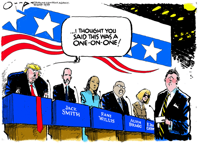 Jack Ohman Editorial Cartoonist