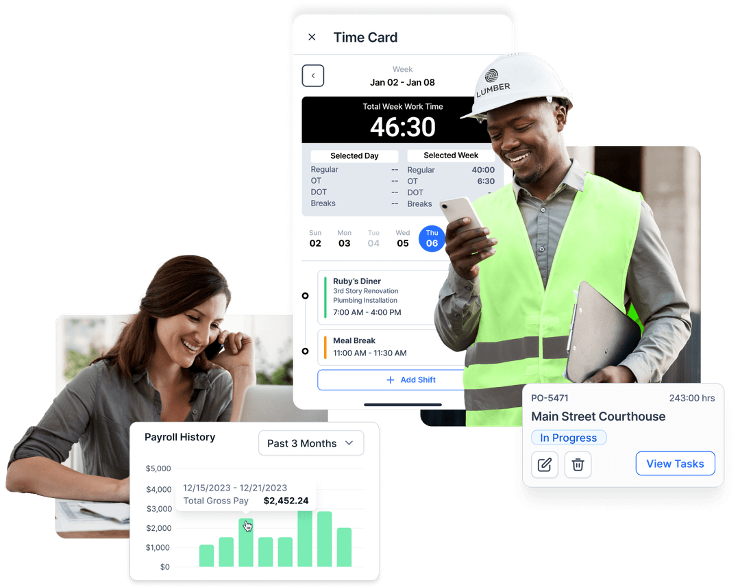 All-in-One Construction Workforce Management Software