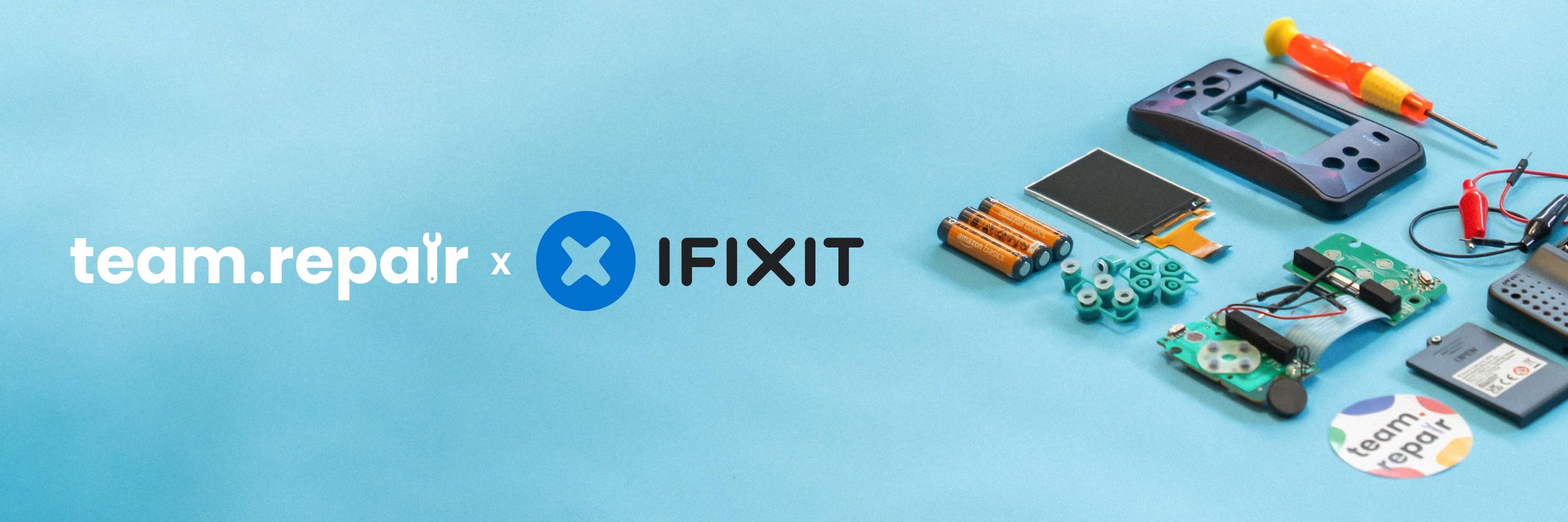Team Repair and iFixit Launch Repair Kits Globally to Rebuild Lost Skills