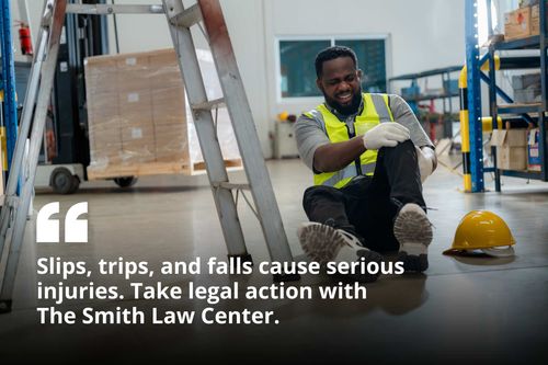 Slips, Trips, and Falls Statistics 2024 | Key Findings