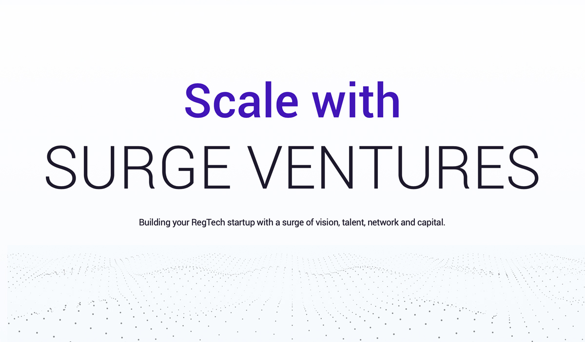 Fintech & Insurtech Growth Venture Studio - Surge Ventures