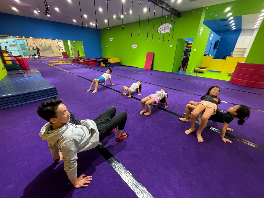 Power Kids Gym - Singapore